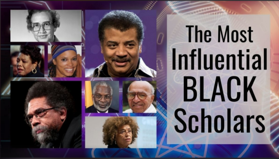 ACADEMIC INFLUENCE SPOTLIGHTS OVER 600 BLACK SCHOLARS IN 20 DISCIPLINES ...